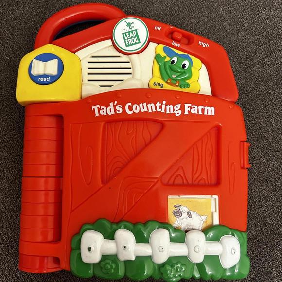 Leapfrog | Toys | Tads Counting Storybook Farmleap Frog 202 | Poshmark